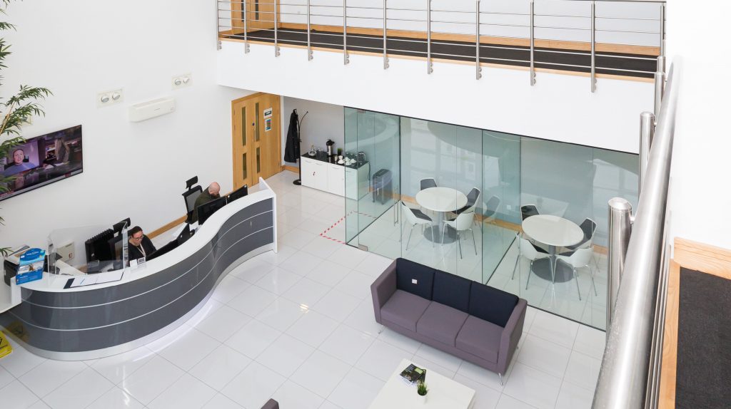 Serviced Space - Spectrum Business Park